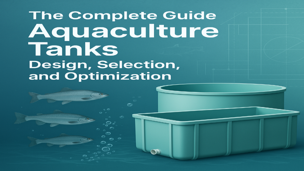The Complete Guide to Aquaculture Tanks: Design, Selection, and ...