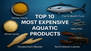 Top 10 Most Expensive Aquatic Products in the World (2024–2025 ...