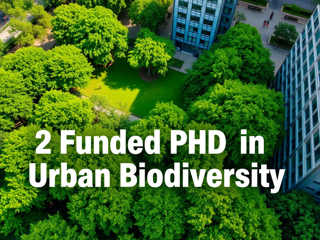 Study Urban Biodiversity with a Fully Funded PhD at Curtin University ...
