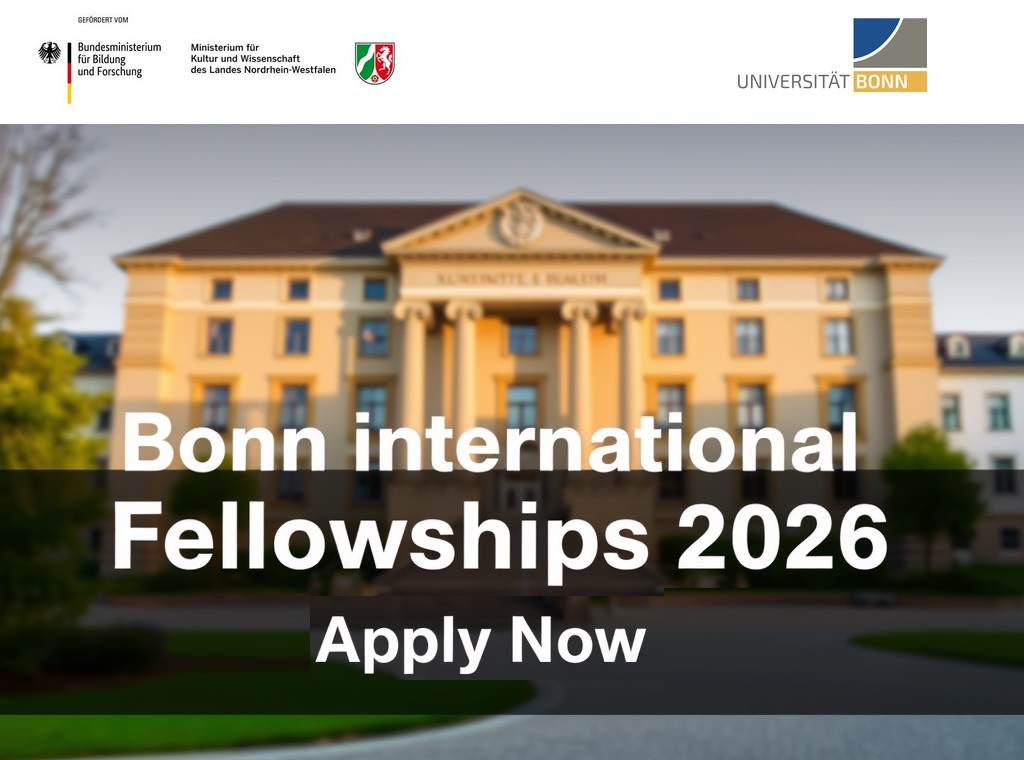 Bonn International Fellowships 2026 | Fully Funded Research Stay at ...