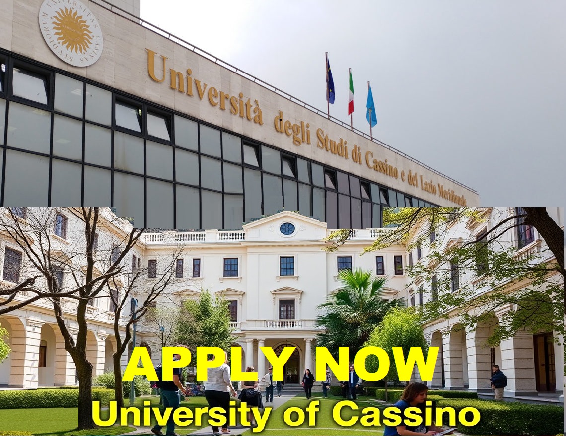 University of Cassino PhD Admission 2025/2026 – Fully Funded Doctoral ...