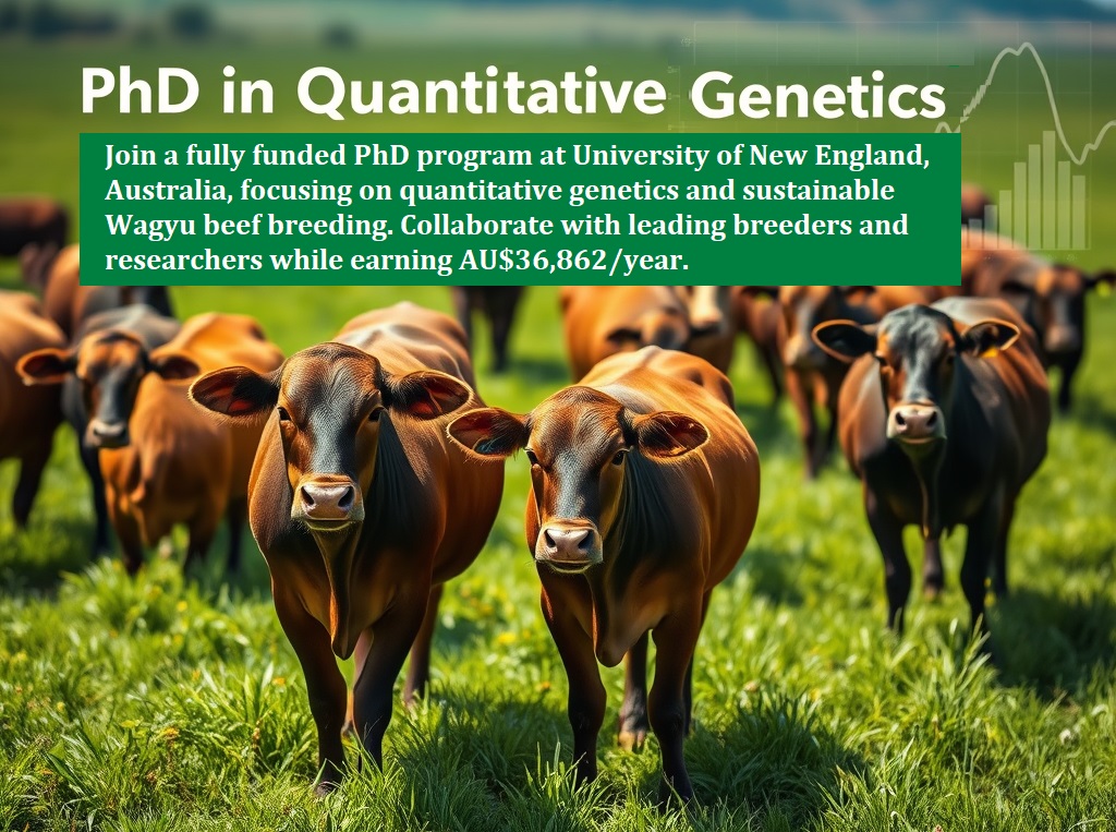 Fully Funded PhD Position in Animal Science: Quantitative Genetics ...