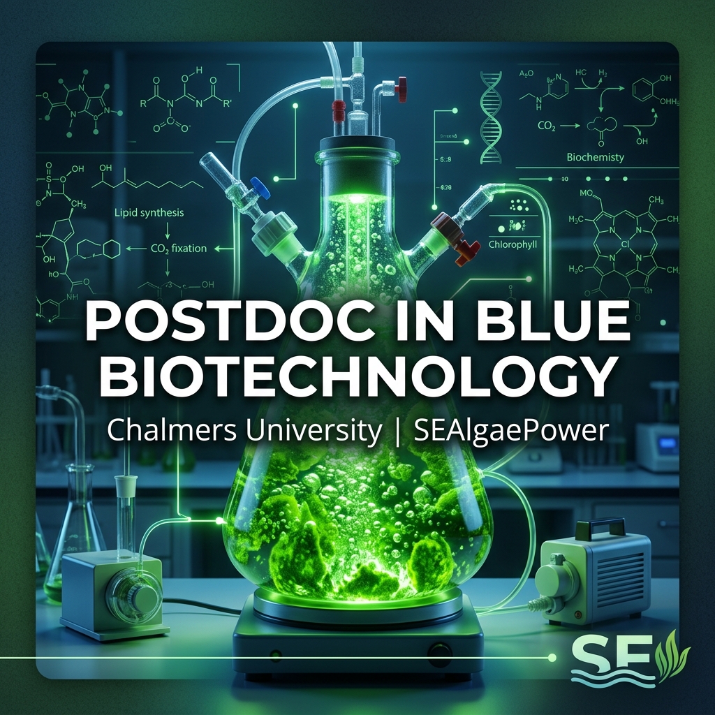 Postdoctoral Fellowship in Blue Biotechnology and Algal Proteins at ...